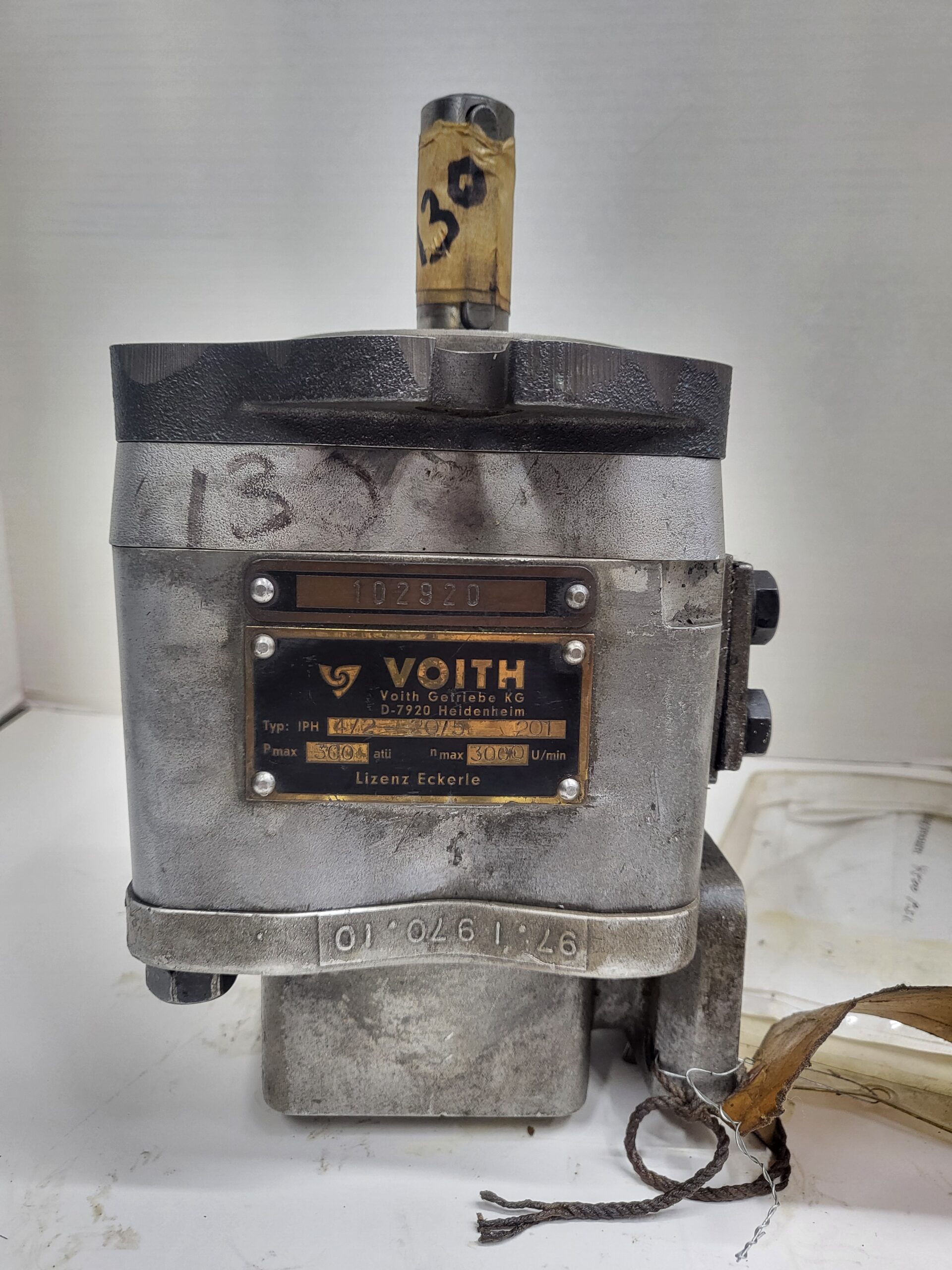 Pumps - Micheller Hydraulics Repairs Services